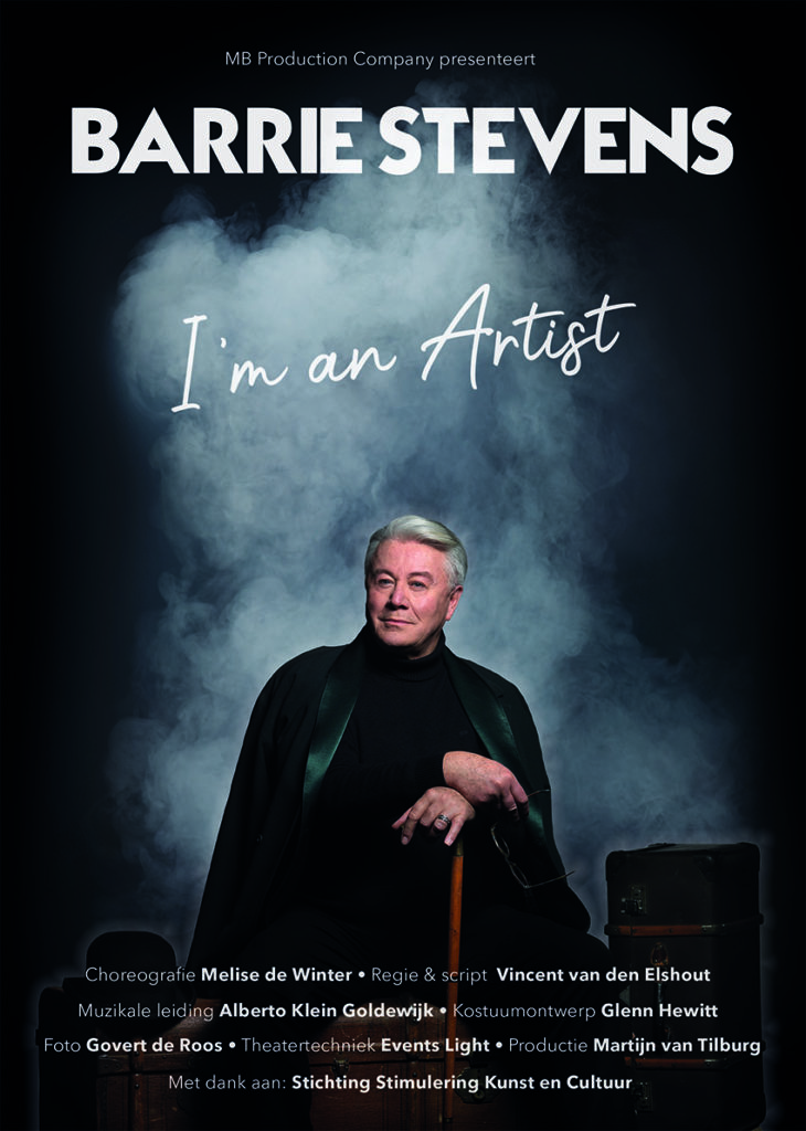 Barrie Stevens - I’m an Artist - Regenboogloket